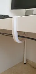 Under Table Cable Management by Drom0s | Download free STL model ...