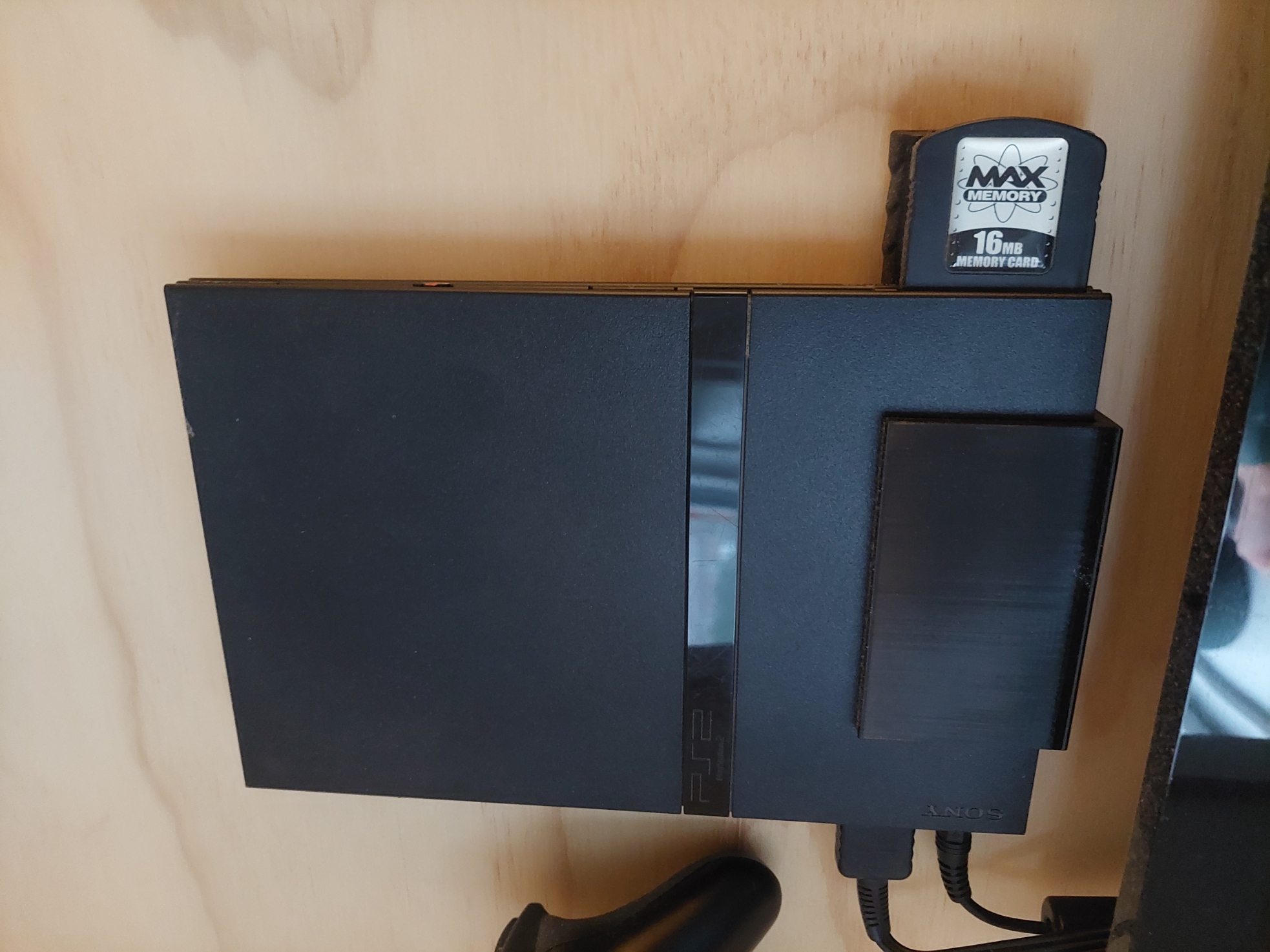 Playstation 2 slim wall mount by Sebastian | Download free STL model ...
