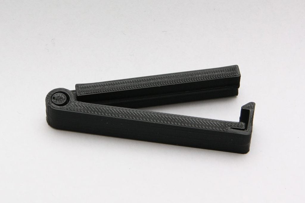 PLA compatible Bag clip by FastPrint | Download free STL model ...