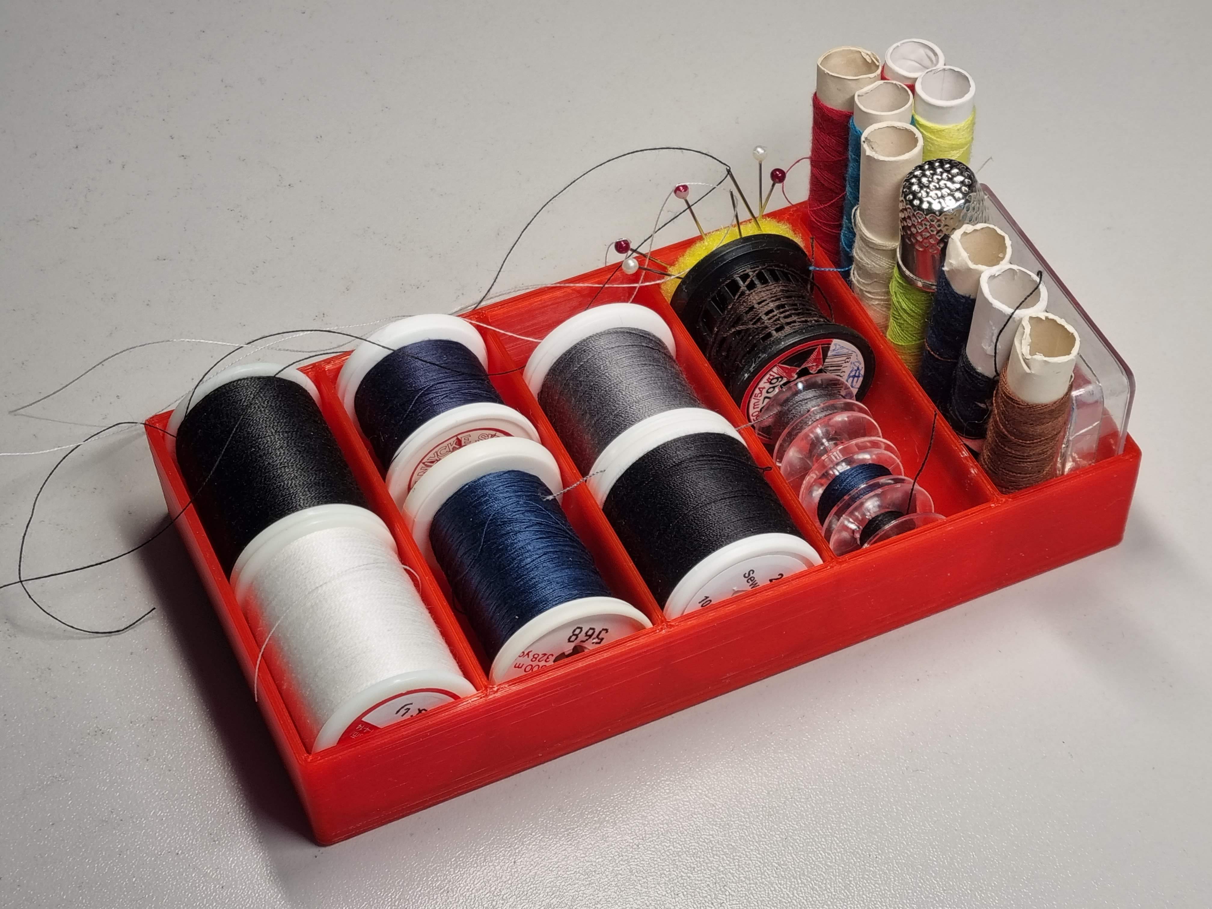 Sewing Kit Organizer by ishikawats | Download free STL model ...