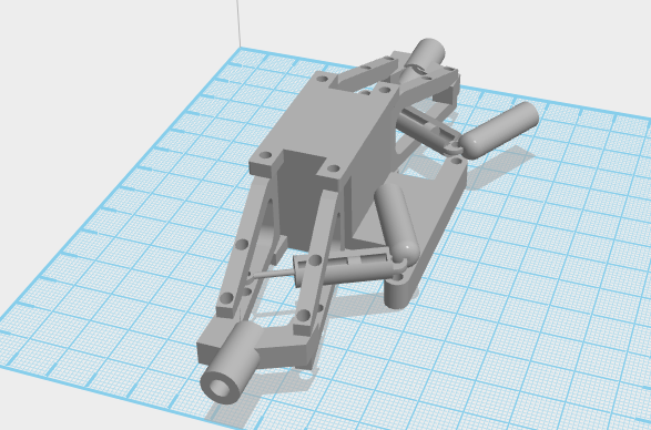 train avant voiture by guilhm098 | Download free STL model | Printables.com