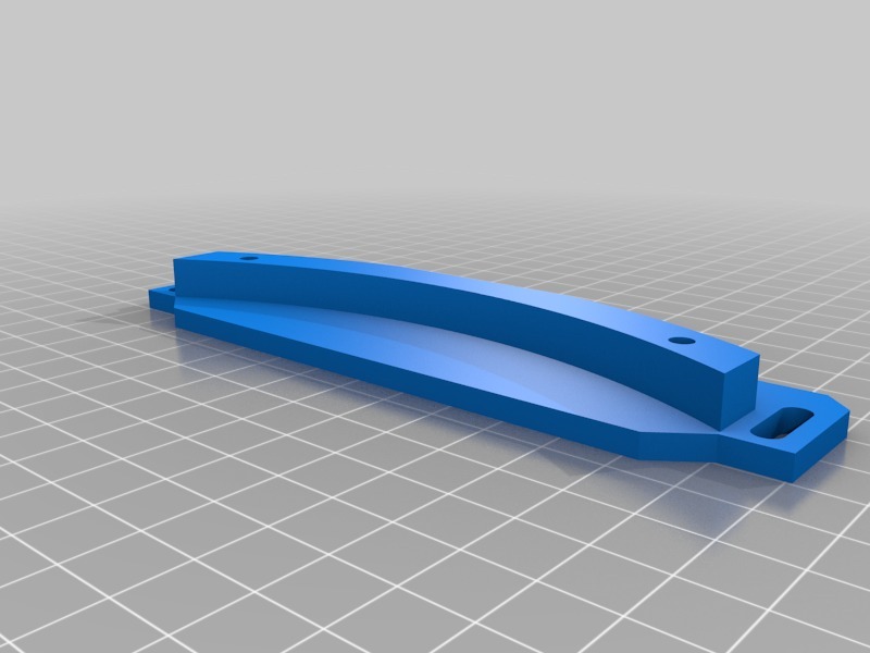 AnyCubic Delta linear Plus. heatbed+Glass plate mount 240mm by Tomas ...