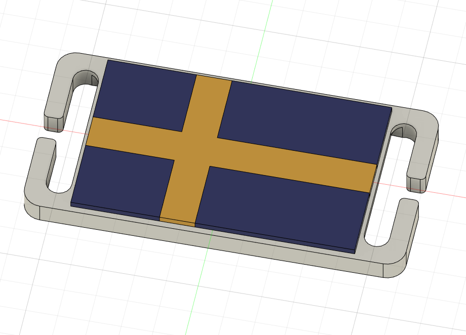 Sweden Molle Sign by Max Siebenschläfer | Download free STL model ...