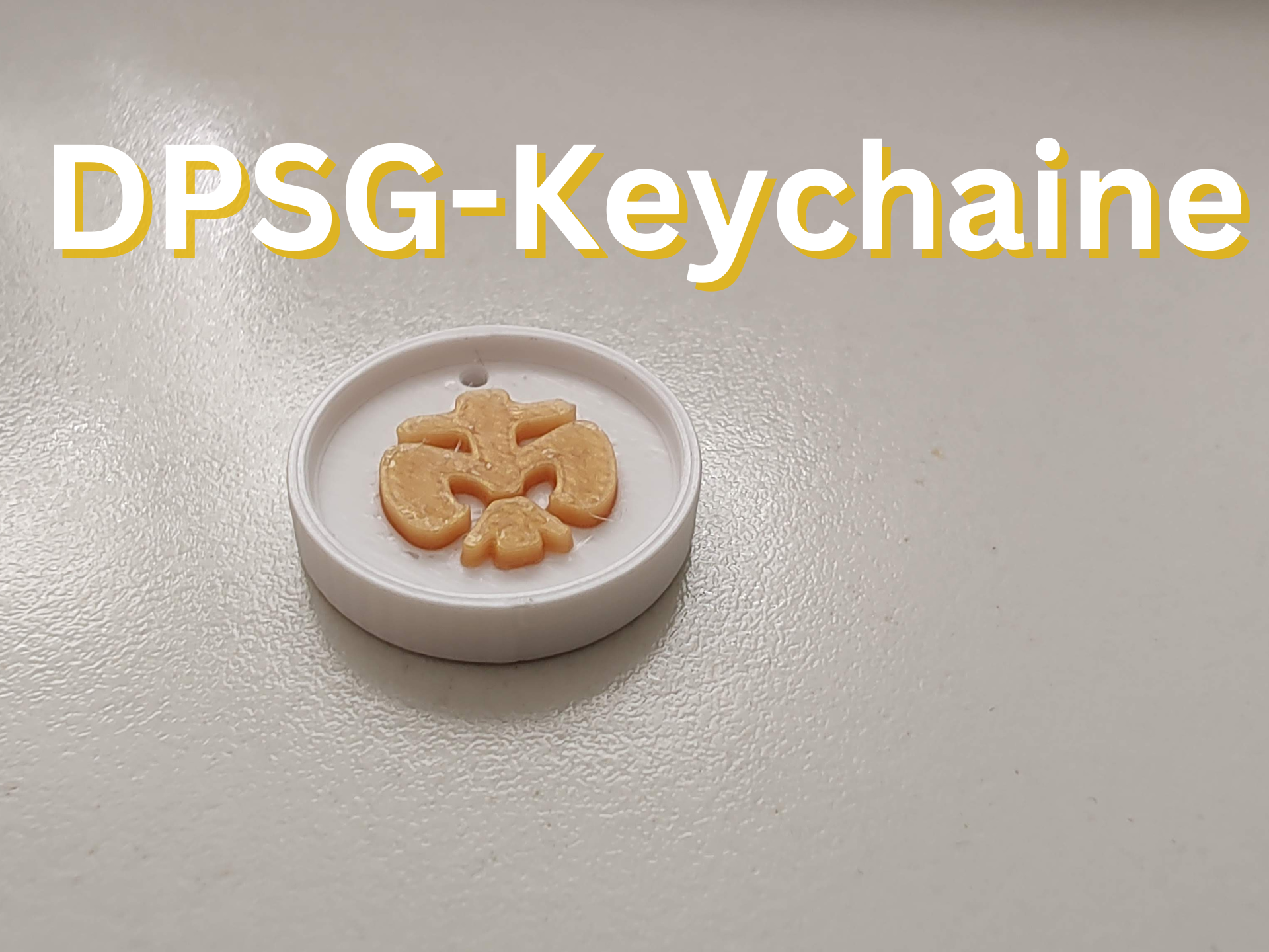 DPSG Keychain by Max Siebenschläfer | Download free STL model ...