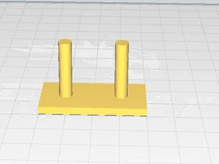 Stringing calibration tool by MEGAMES | Download free STL model ...