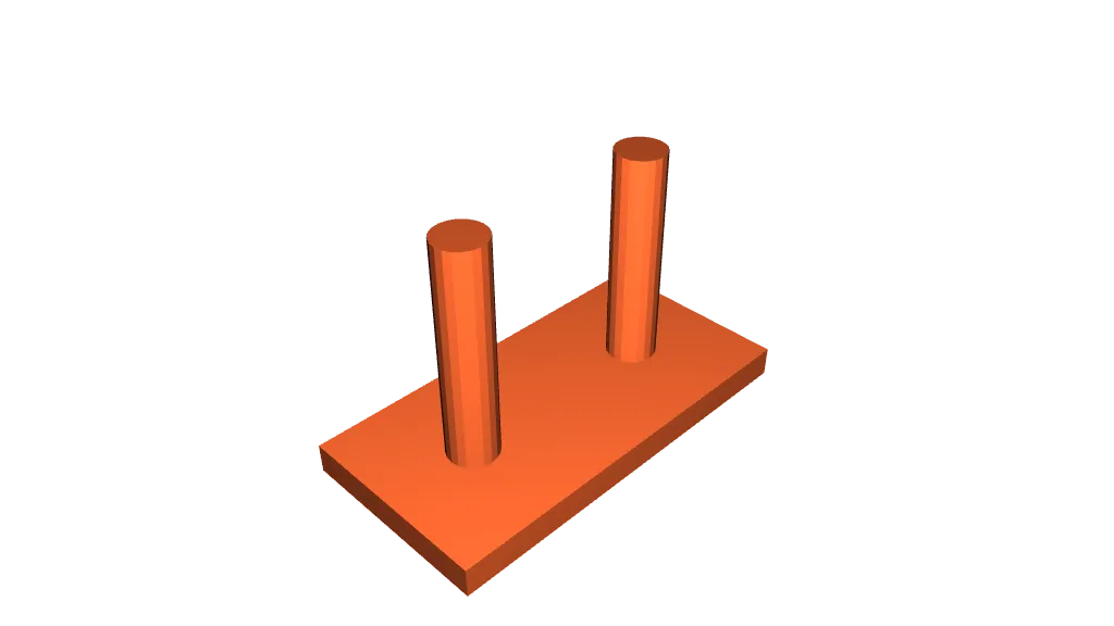 Stringing calibration tool by MEGAMES | Download free STL model ...