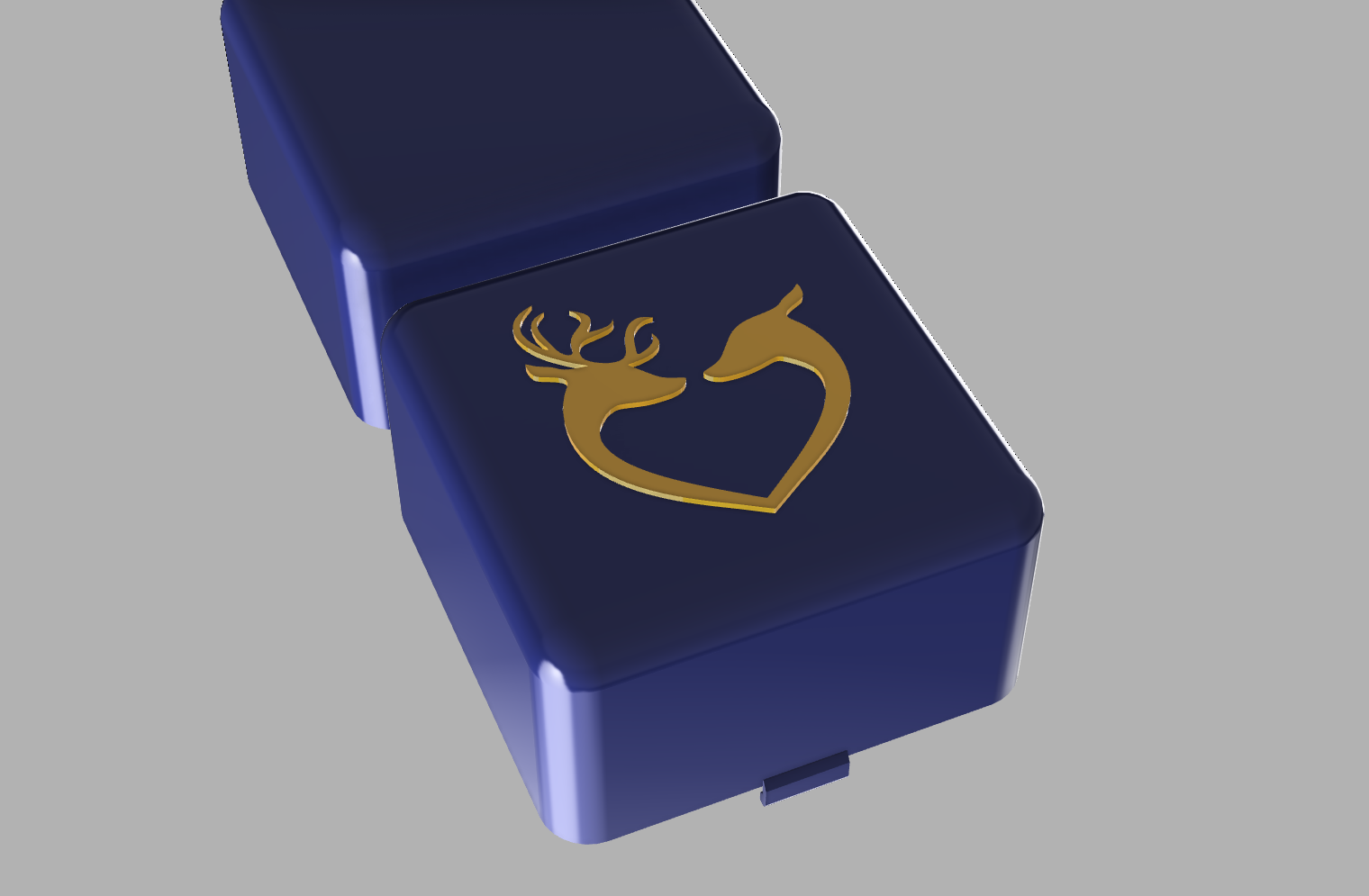 gift box by Elyse | Download free STL model | Printables.com