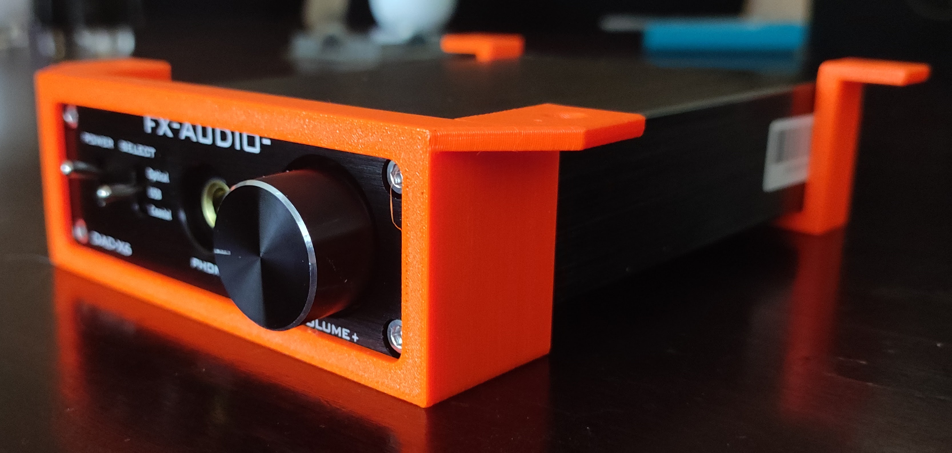 FX-Audio DAC-X6 Under-Desk Mount par paho | Téléchargez gratuitement un ...