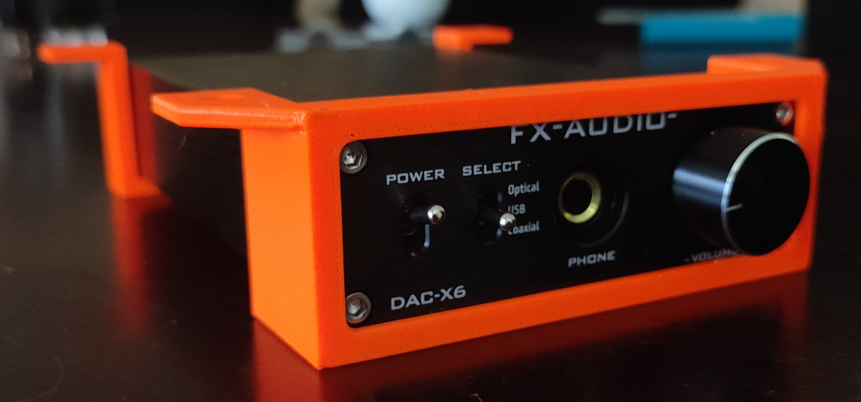 FX-Audio DAC-X6 Under-Desk Mount par paho | Téléchargez gratuitement un ...