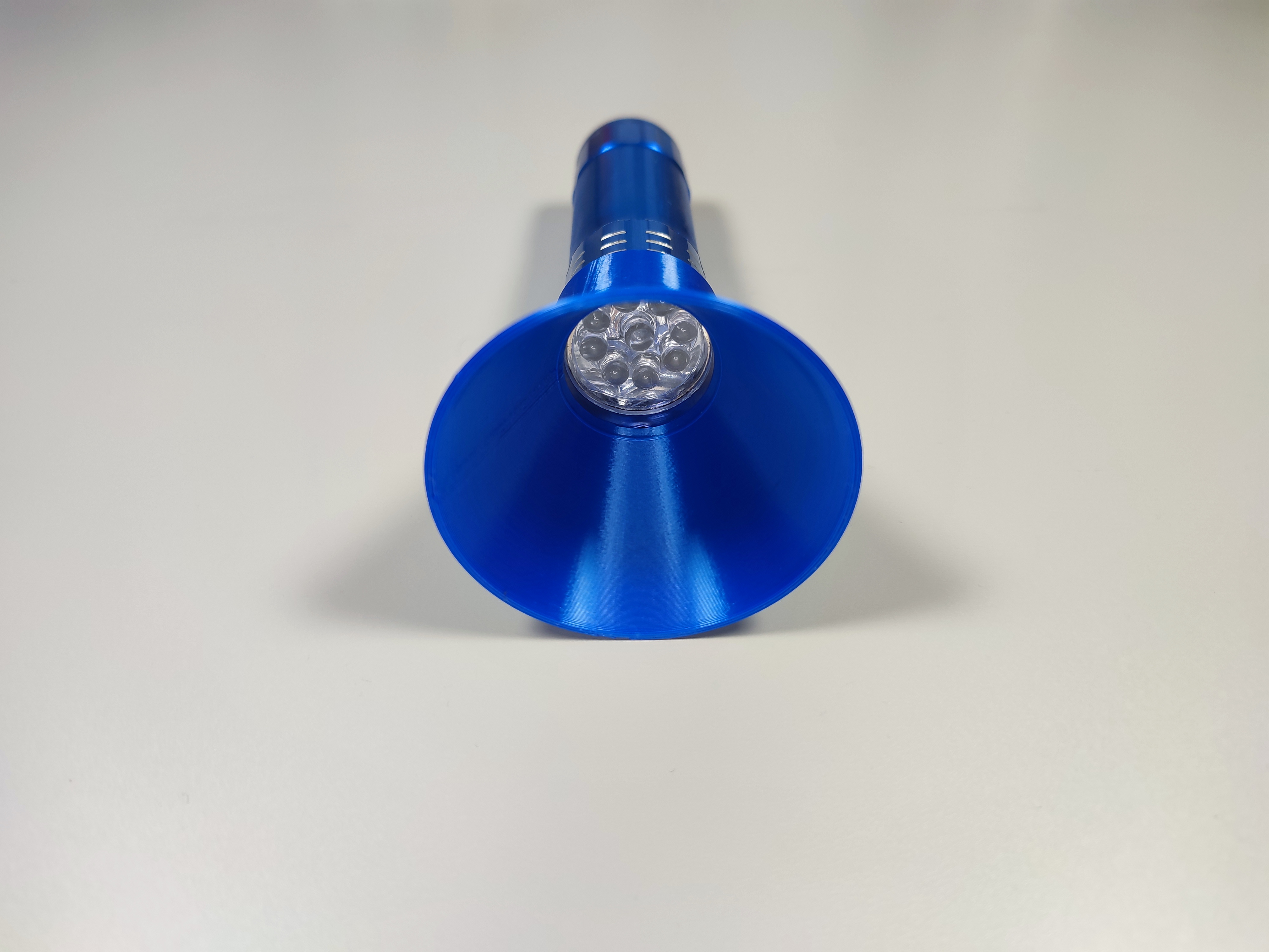 Reflector for UV-flashlight by Nikola | Download free STL model ...