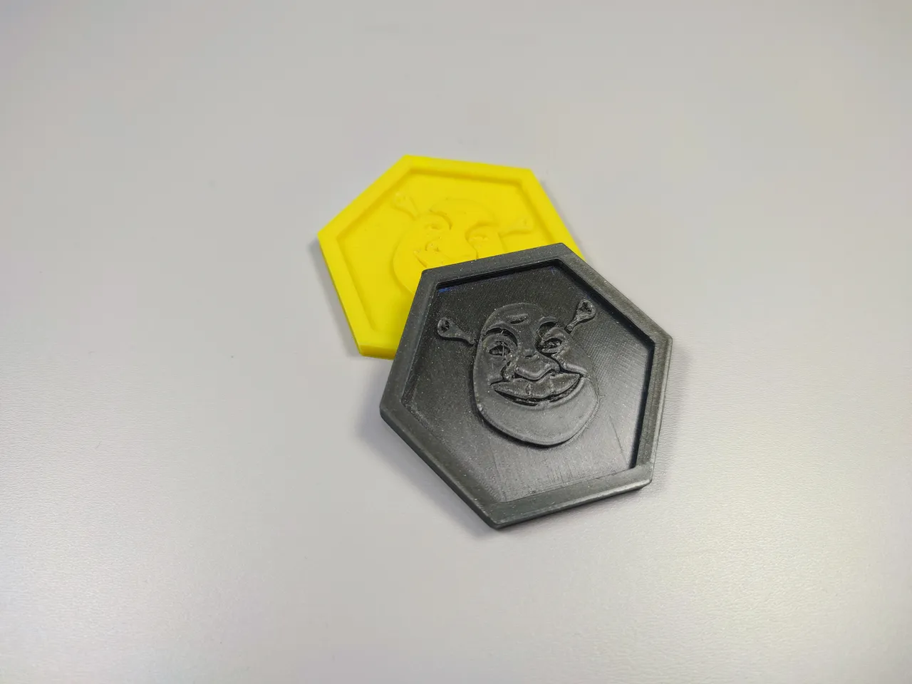Shrek Coin by Nikola | Download free STL model | Printables.com