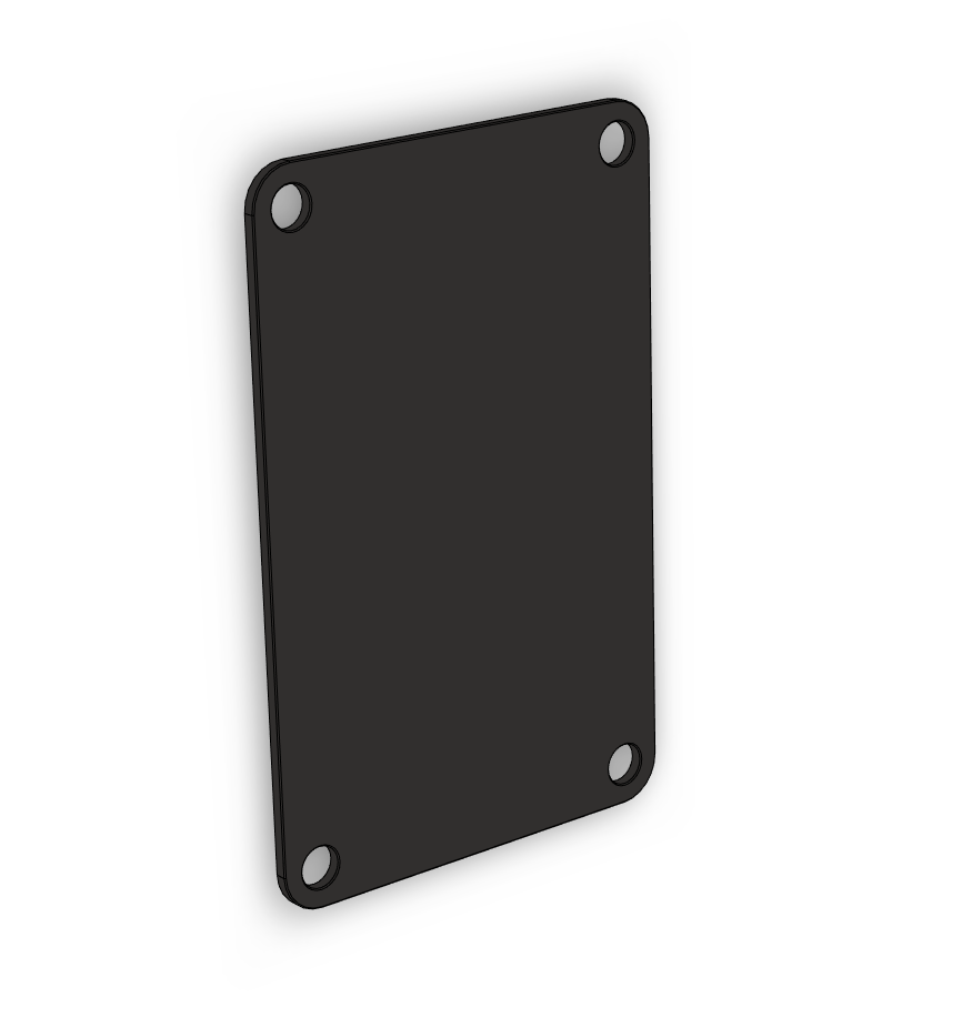 AM4 insertion for Backplate by HribaDesign | Download free STL model ...