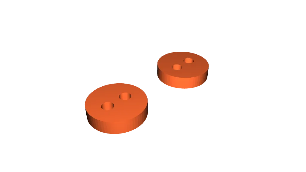 shirt button by FredzioTM | Download free STL model | Printables.com
