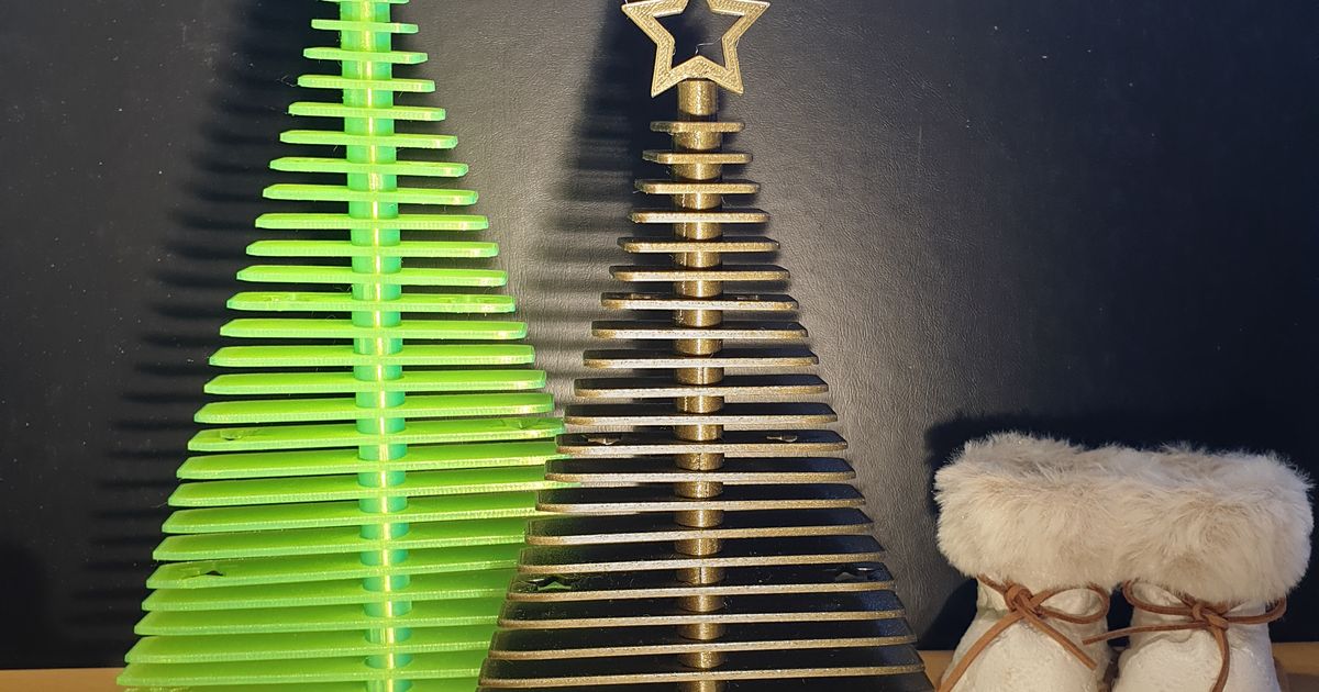 Sapin de Noël modulable / Modular Christmas Tree by Niko | Download ...