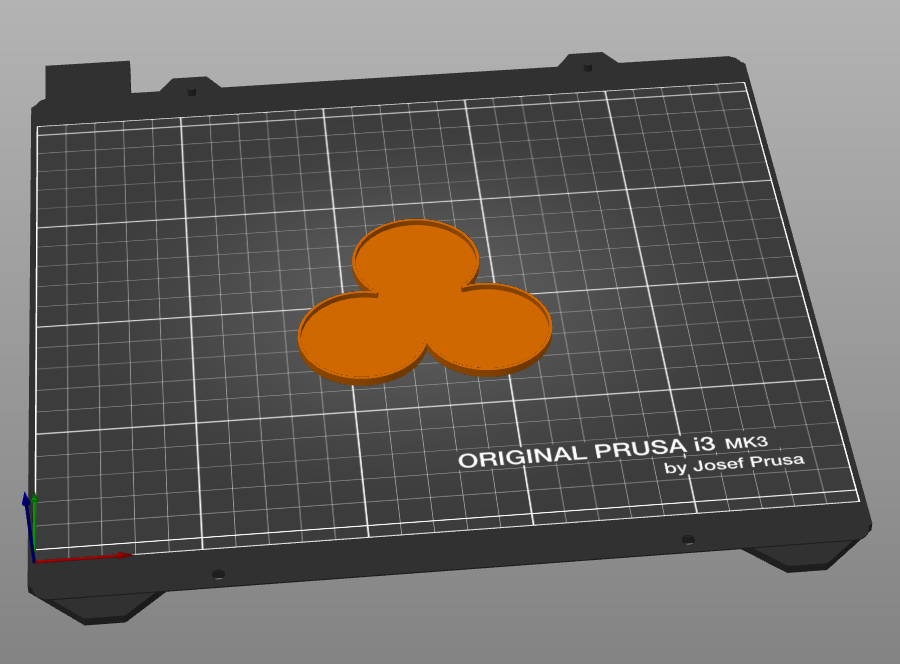 Movement tray 3x 40mm by Slater | Download free STL model | Printables.com