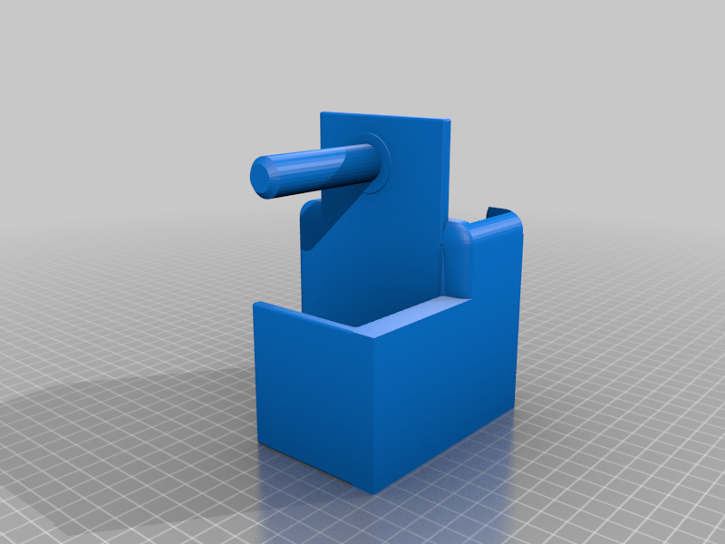 Squat Rack Phone Holder Rogue R3 von Michael | Kostenloses STL-Modell ...