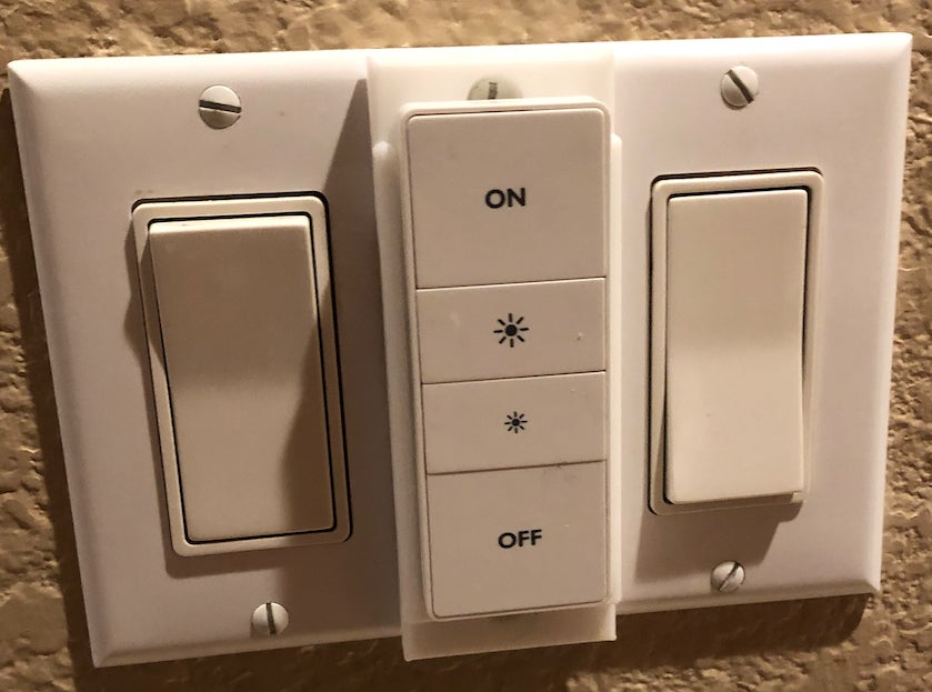 Phillips Hue Light Switch by lucas | Download free STL model ...