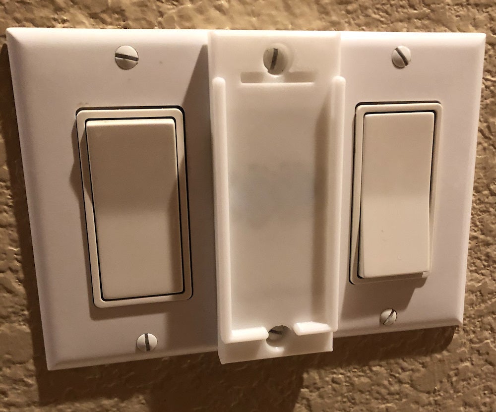 Phillips Hue Light Switch by lucas | Download free STL model ...