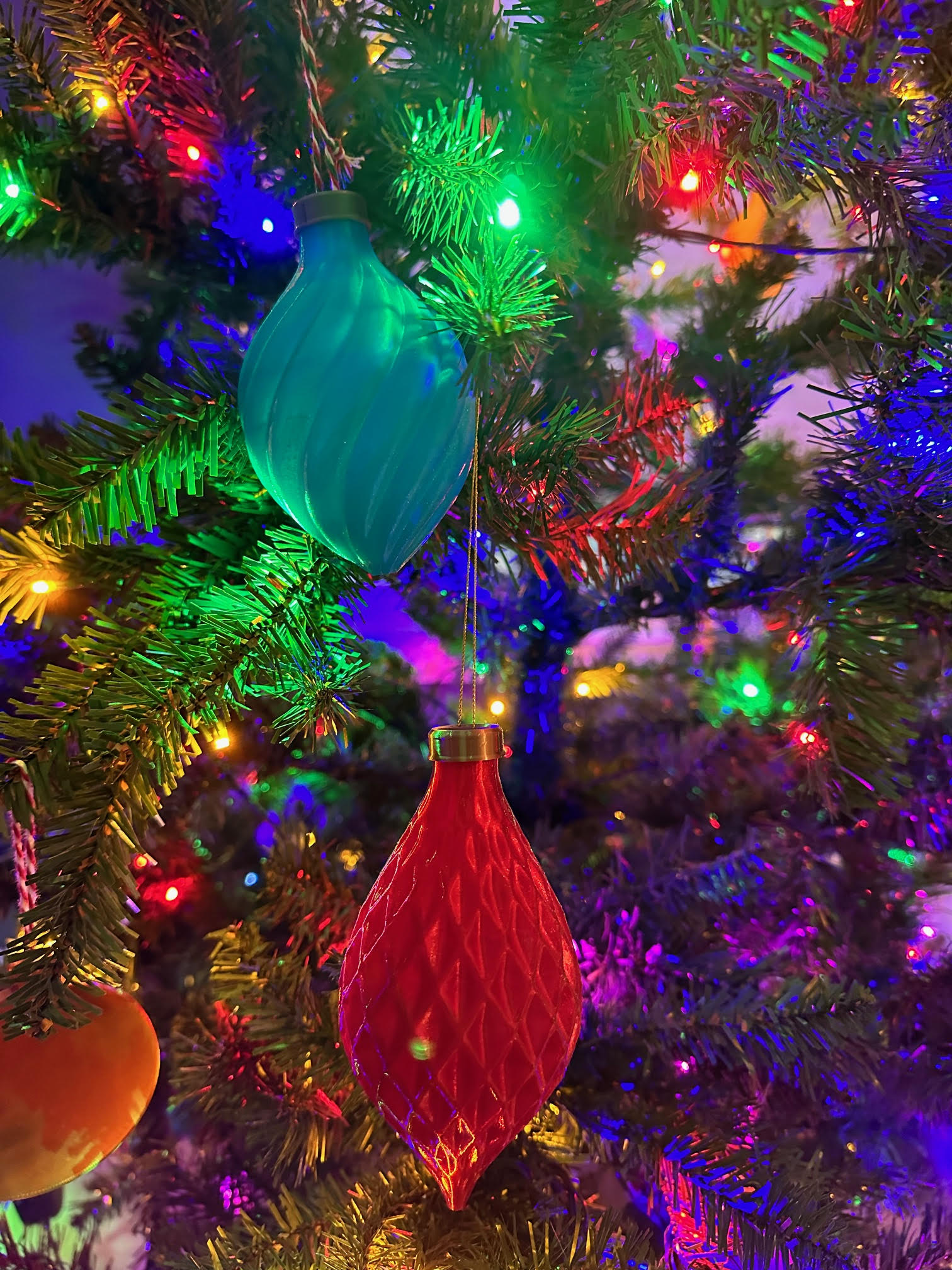 Cap & Stronger Christmas Ornaments by EMarrs | Download free STL model ...