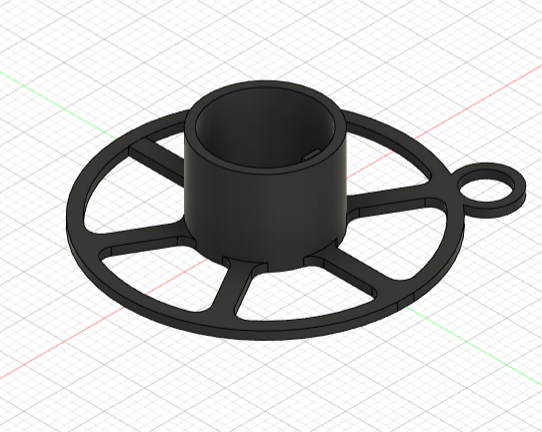 porte clé bobine d'impression by mathys Kimpe | Download free STL model ...