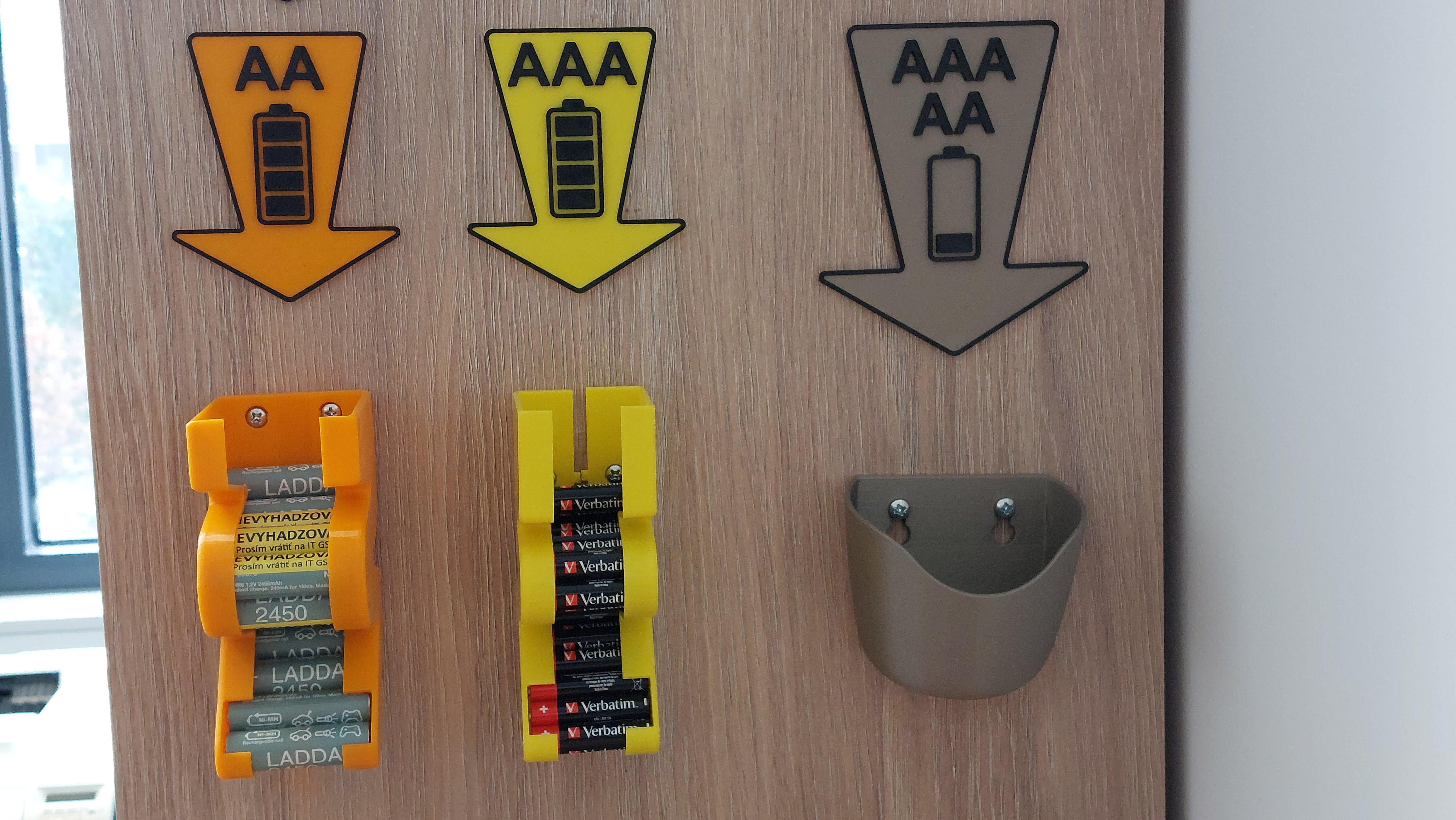 Mini wall bin by Frantisek23 | Download free STL model | Printables.com