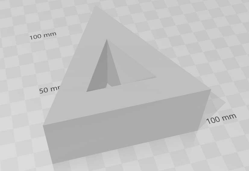 triangle by guilhm098 | Download free STL model | Printables.com
