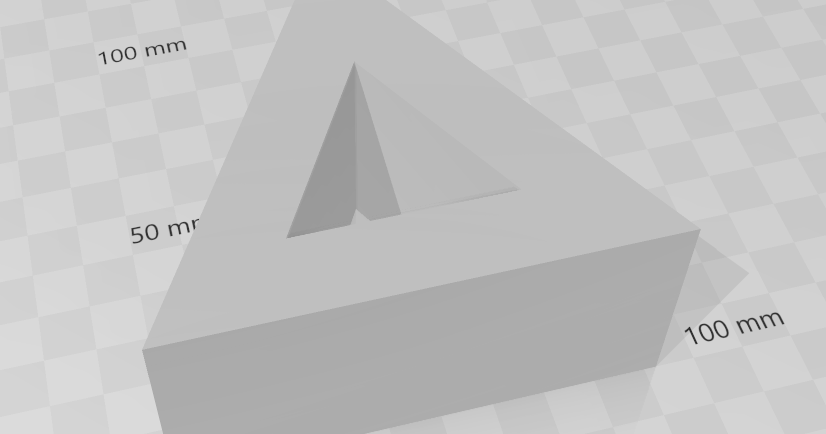 triangle by guilhm098 | Download free STL model | Printables.com triangle by guilhm098 | Download free STL model | Printables.com
