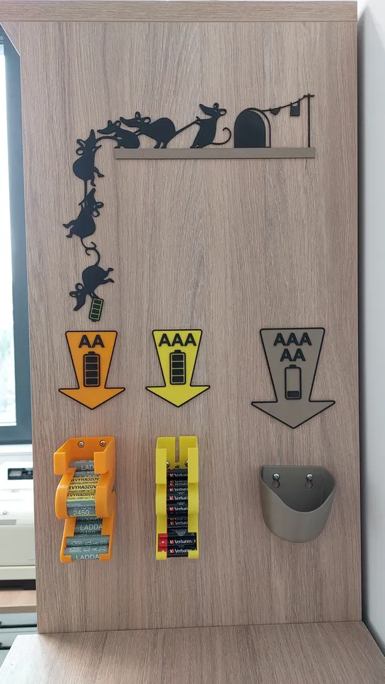 Mouse Hole sign by Frantisek23 | Download free STL model | Printables.com