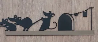 Little Mouse Hole Door by blecheimer | Download free STL model ...