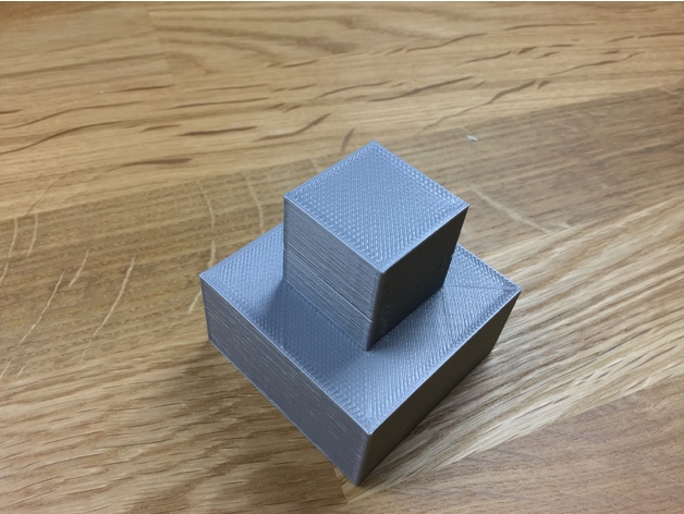 Drafting Cubes by Steam Labs | Download free STL model | Printables.com