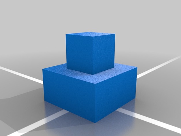 Drafting Cubes by Steam Labs | Download free STL model | Printables.com