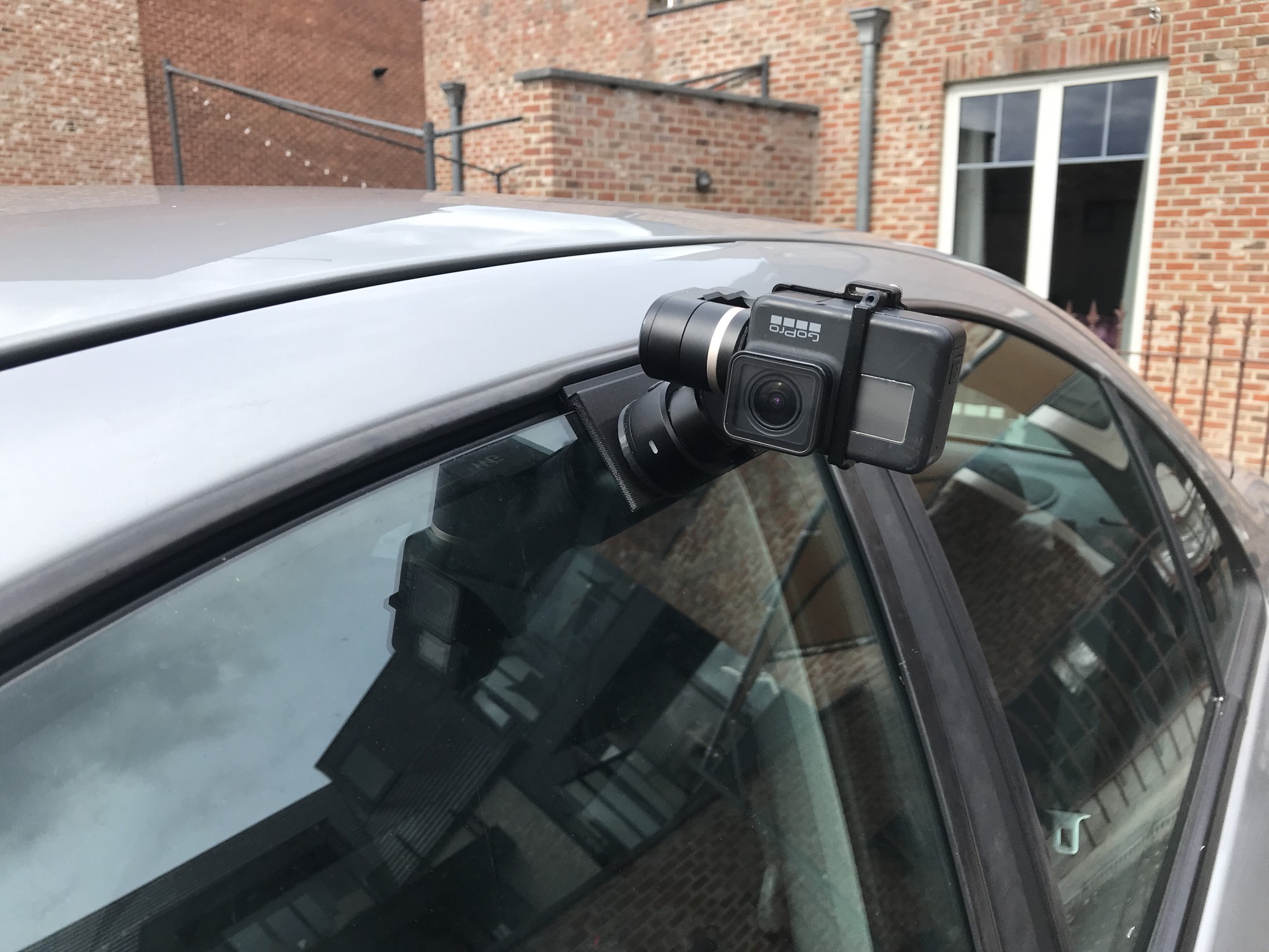 Gopro car mount by Ronny | Download free STL model | Printables.com