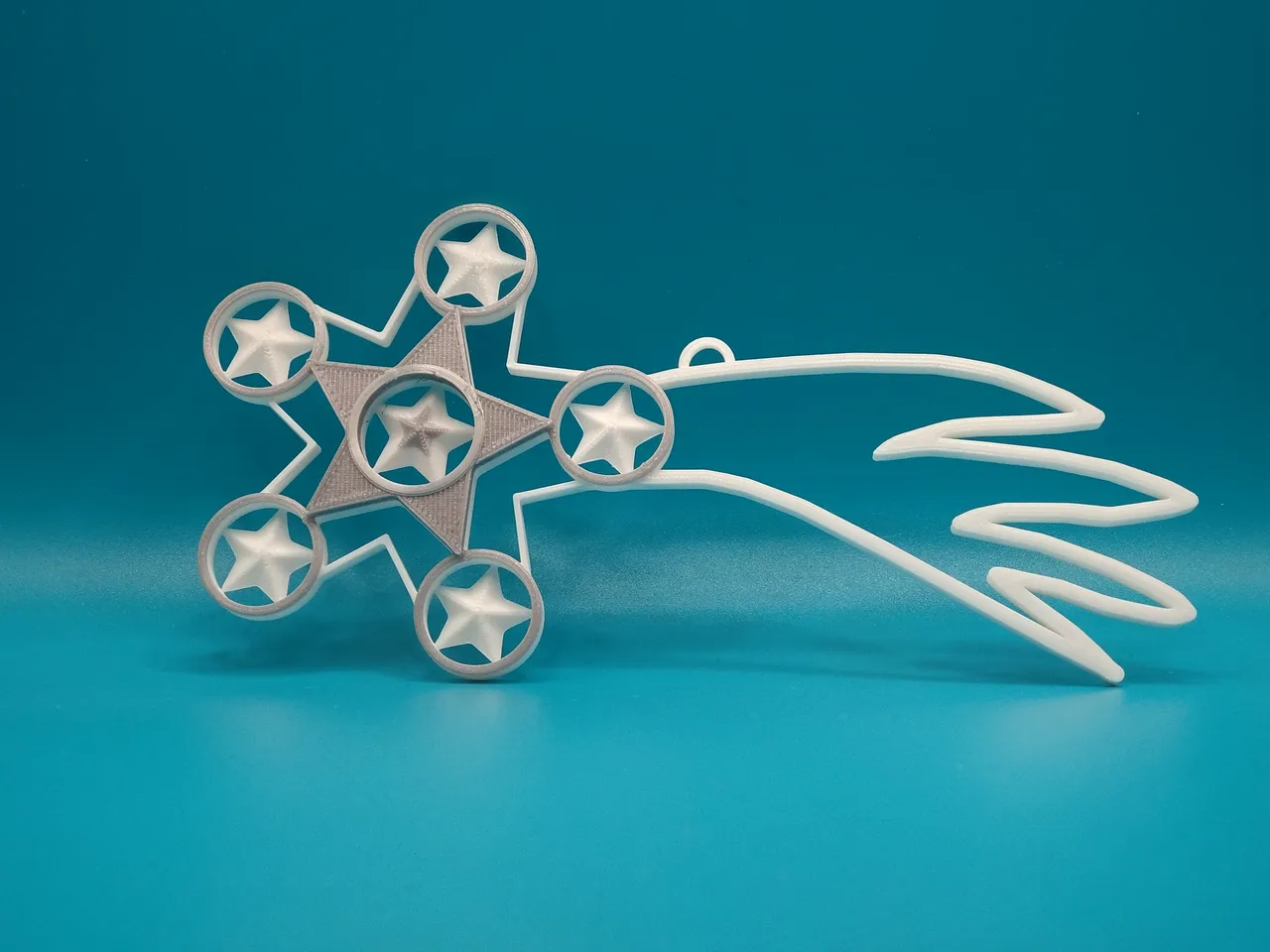 Christmas stars by 3D PRINT | Download free STL model | Printables.com