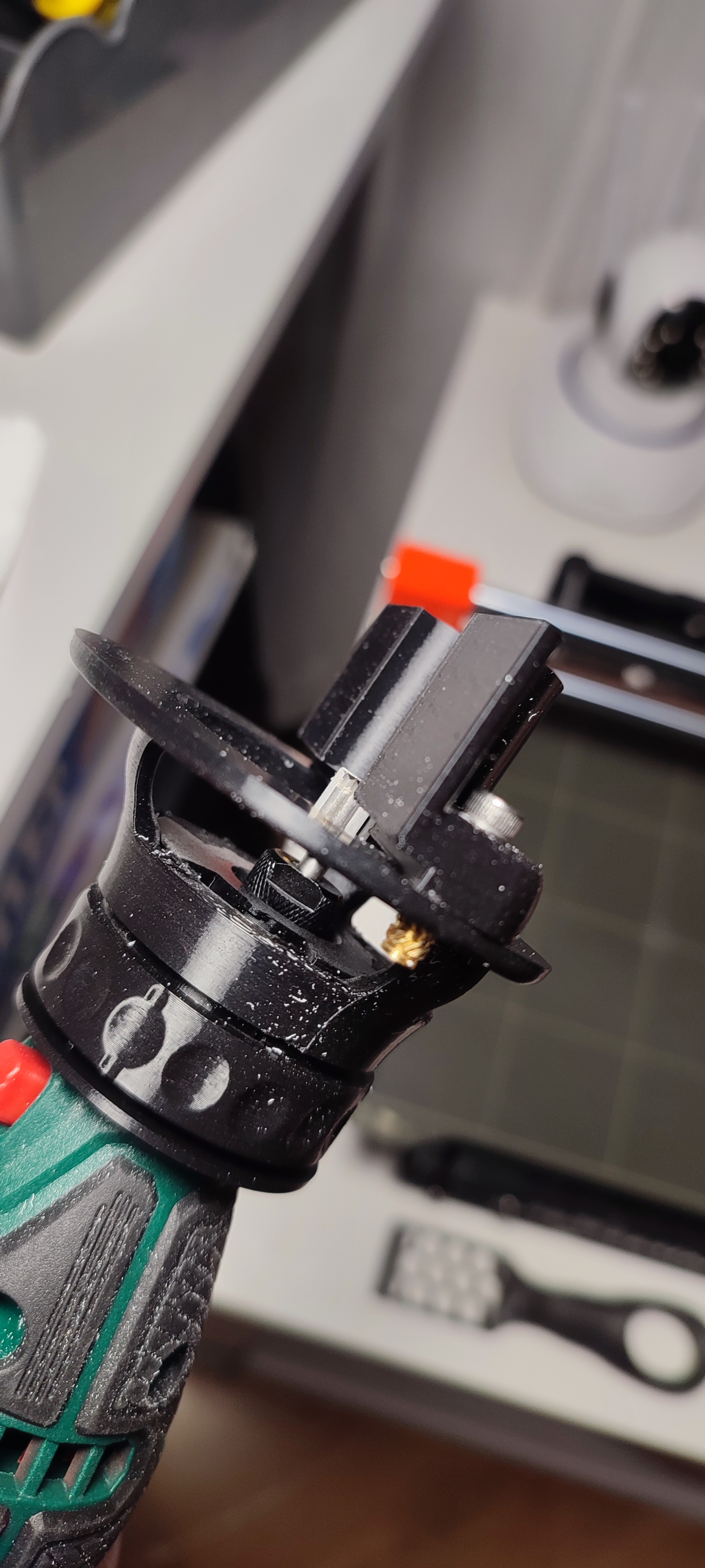 Rotary tool-edge trimer by Nikola | Download free STL model ...