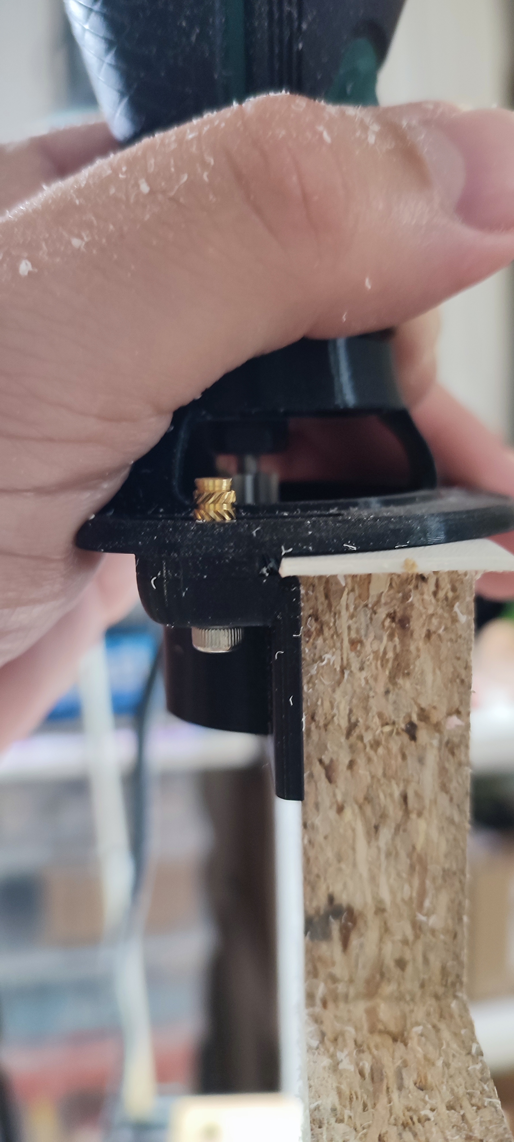 Rotary tool-edge trimer by Nikola | Download free STL model ...