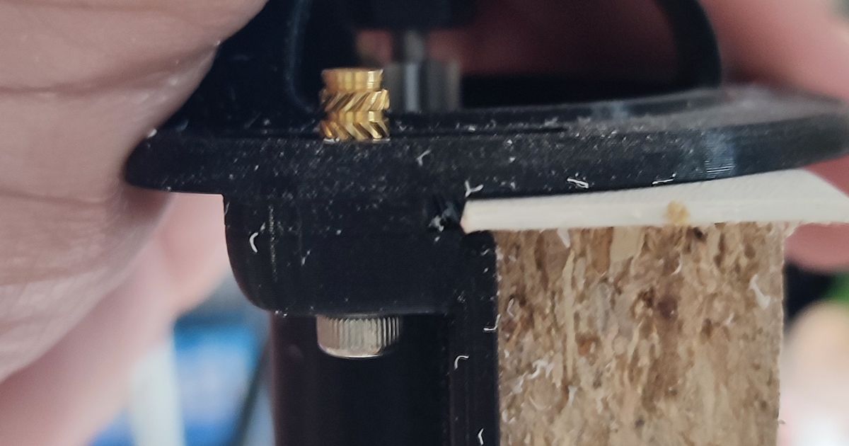 Rotary tool-edge trimer by Nikola | Download free STL model ...