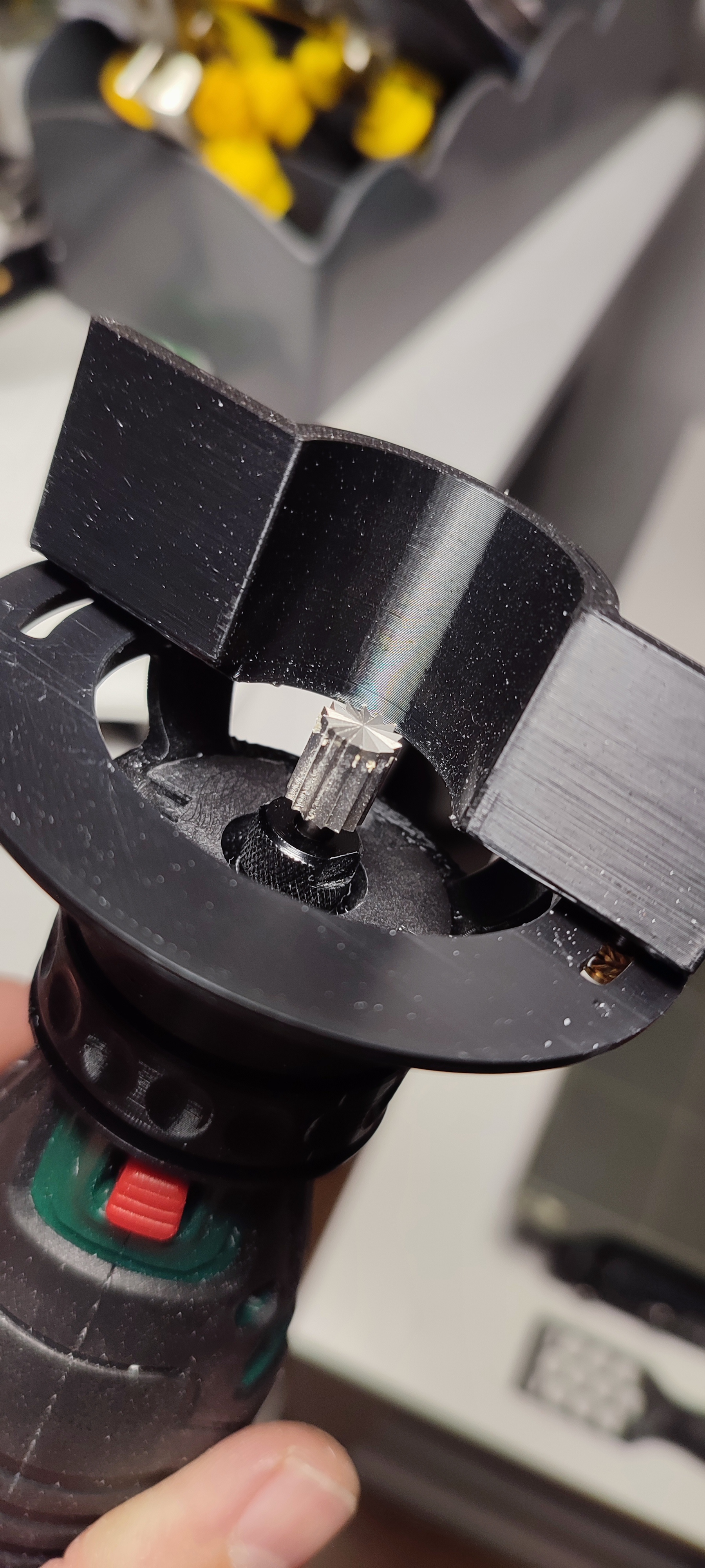 Rotary tool-edge trimer by Nikola | Download free STL model ...