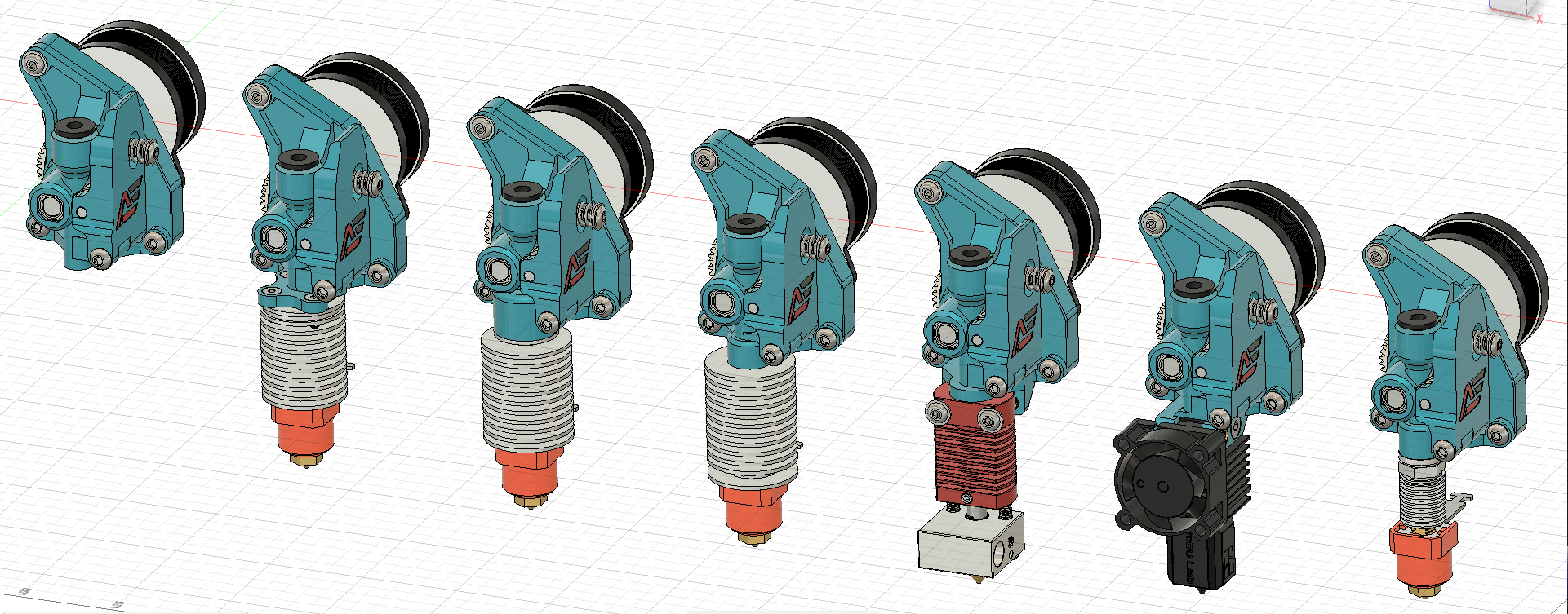 Artis3D Extruder Type L by Artis3D | Download free STL model ...