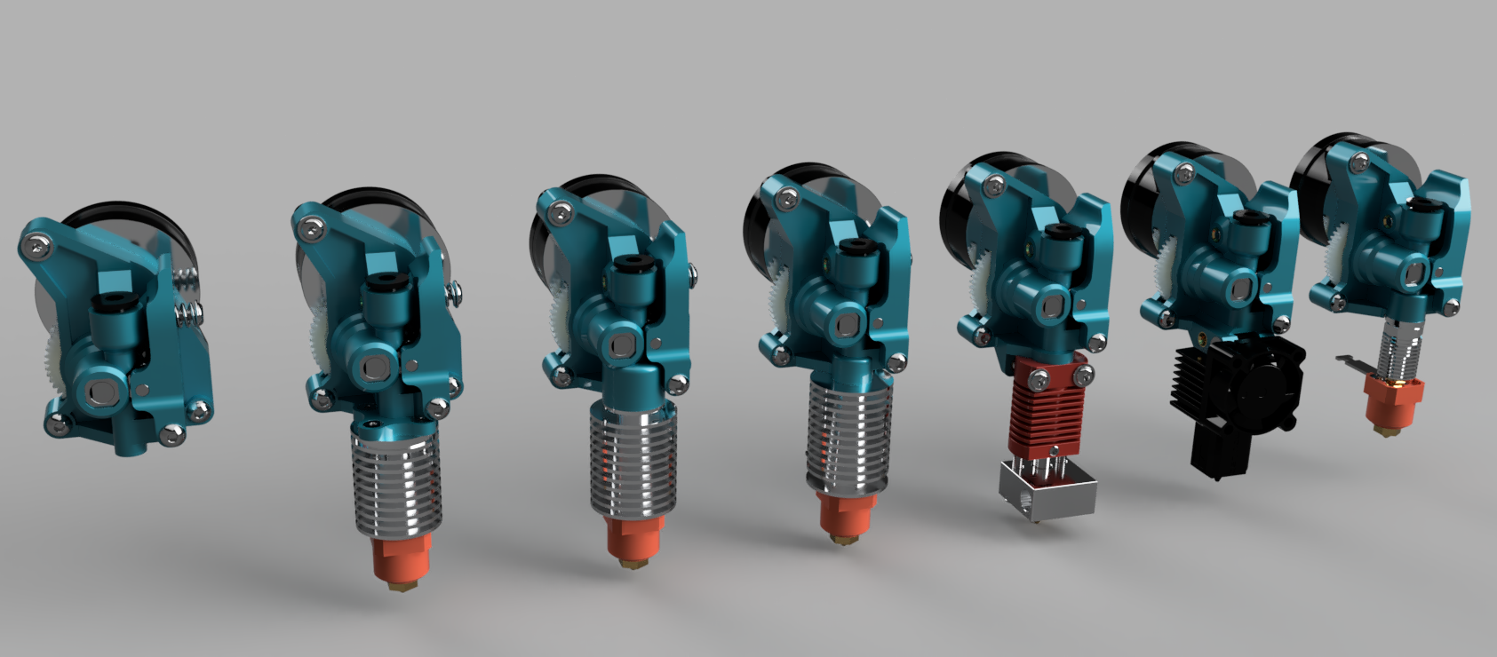 Artis3D Extruder Type L by Artis3D | Download free STL model ...