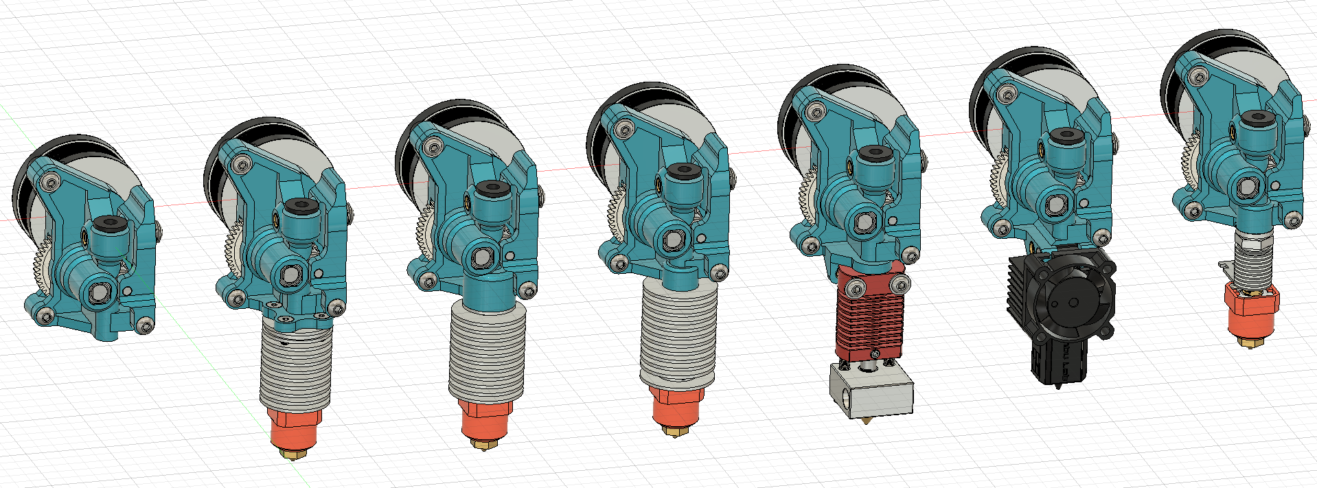 Artis3D Extruder Type L by Artis3D | Download free STL model ...