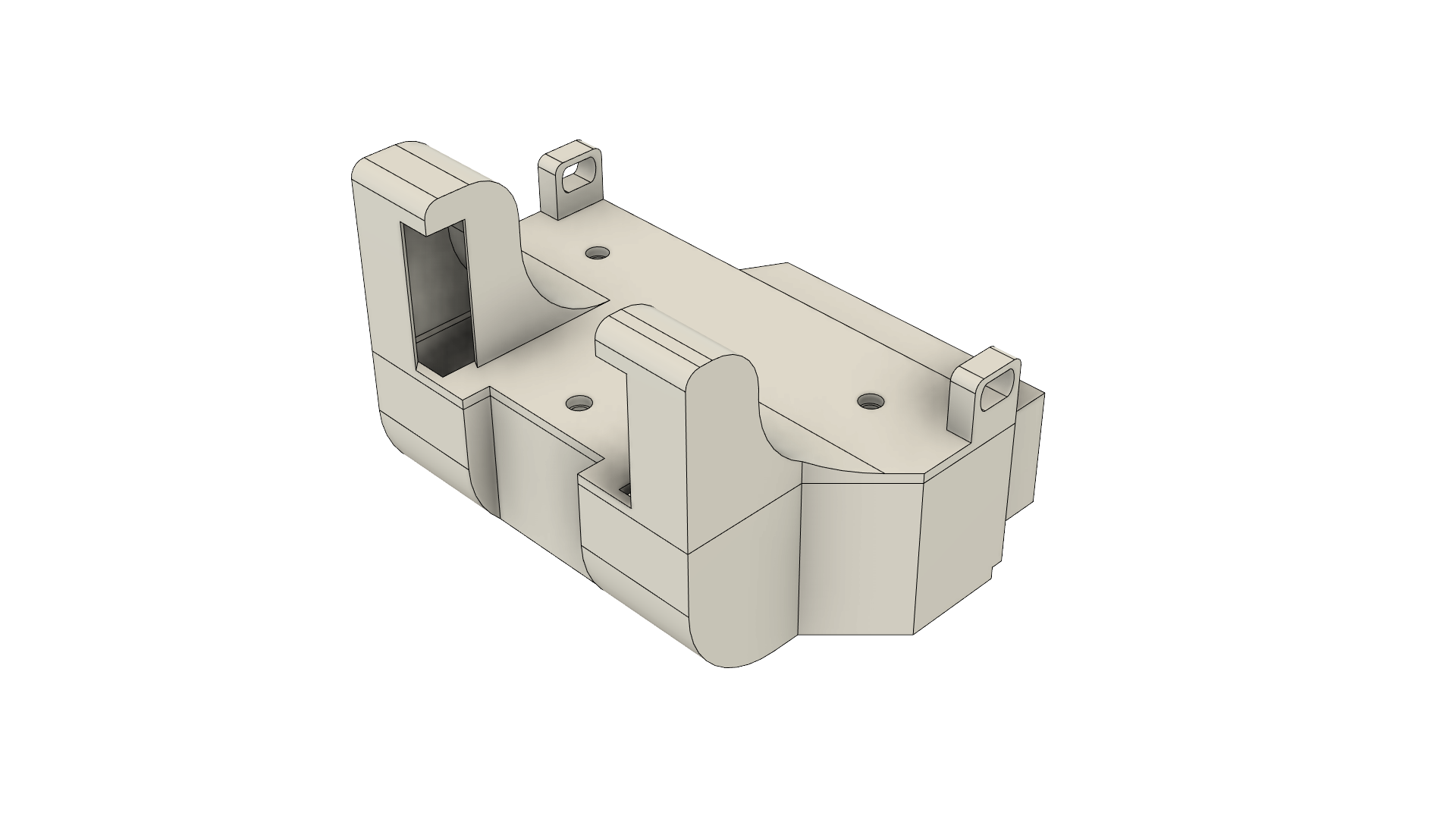Qidi X Max 3 Fan Duct for Volcano Nozzles by pixel shock | Download ...