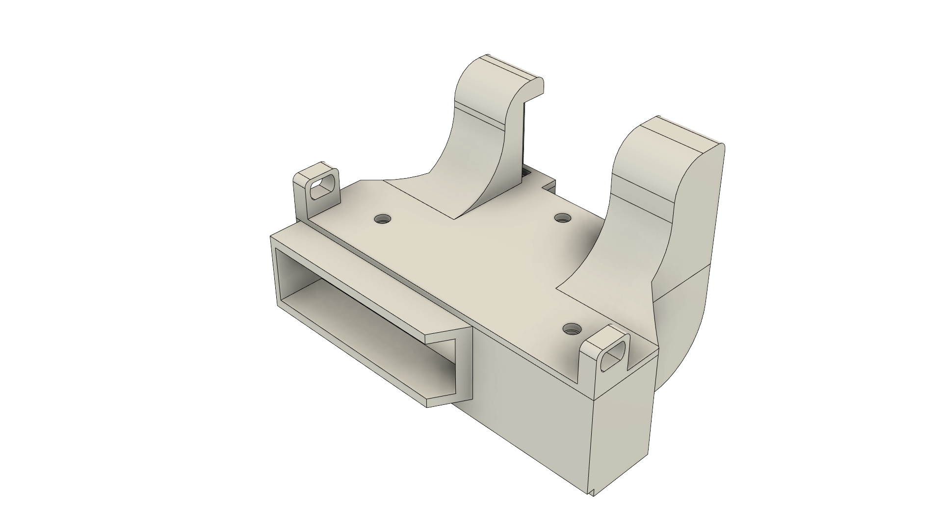 Qidi X Max 3 Fan Duct for Volcano Nozzles by pixel shock | Download free STL model | Printables.com