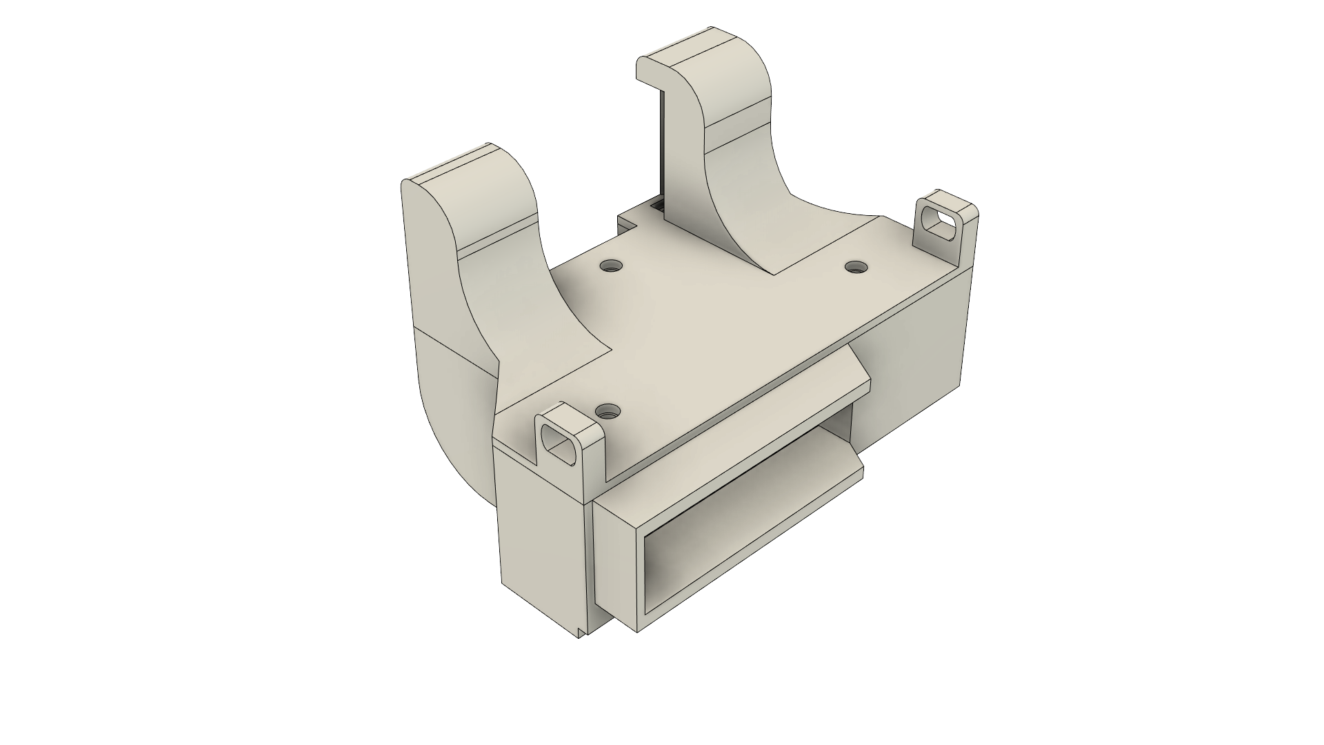 Qidi X Max 3 Fan Duct for Volcano Nozzles by pixel shock | Download ...