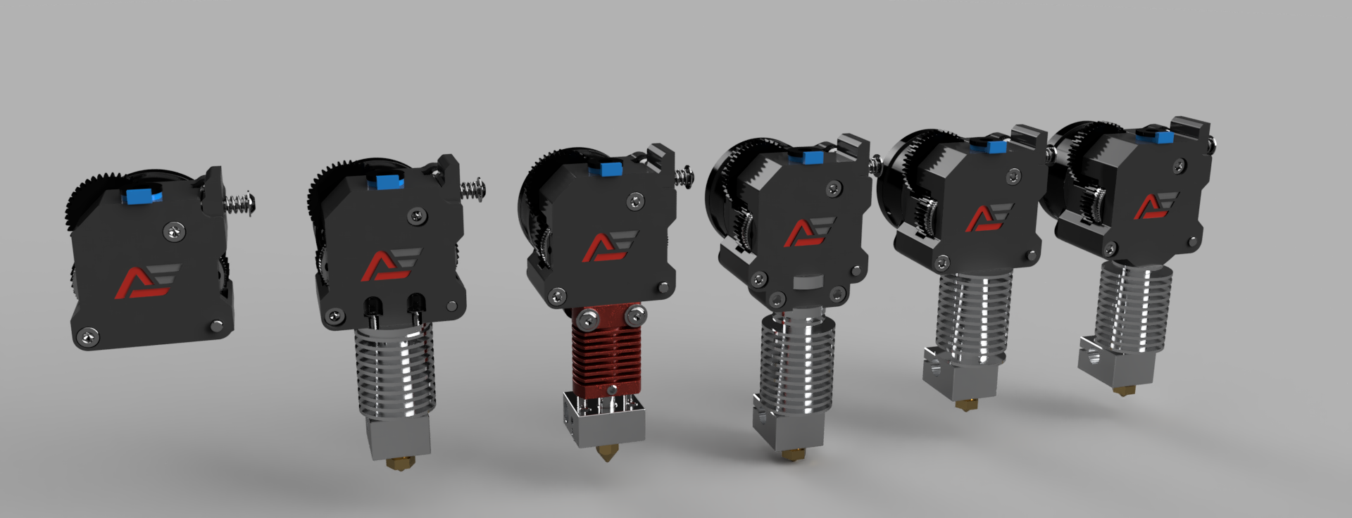 Artis3D Extruder Type X by Artis3D | Download free STL model ...