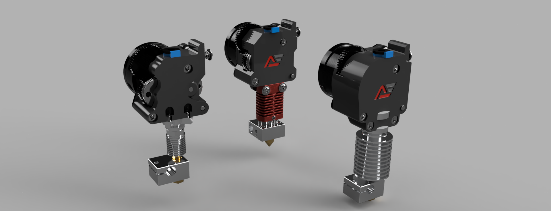 Artis3D Extruder Type X by Artis3D | Download free STL model ...