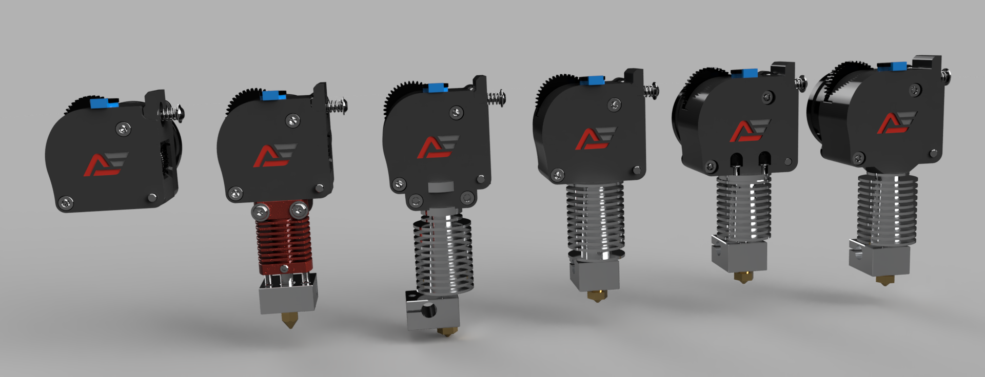 Artis3D Extruder Type X by Artis3D | Download free STL model ...