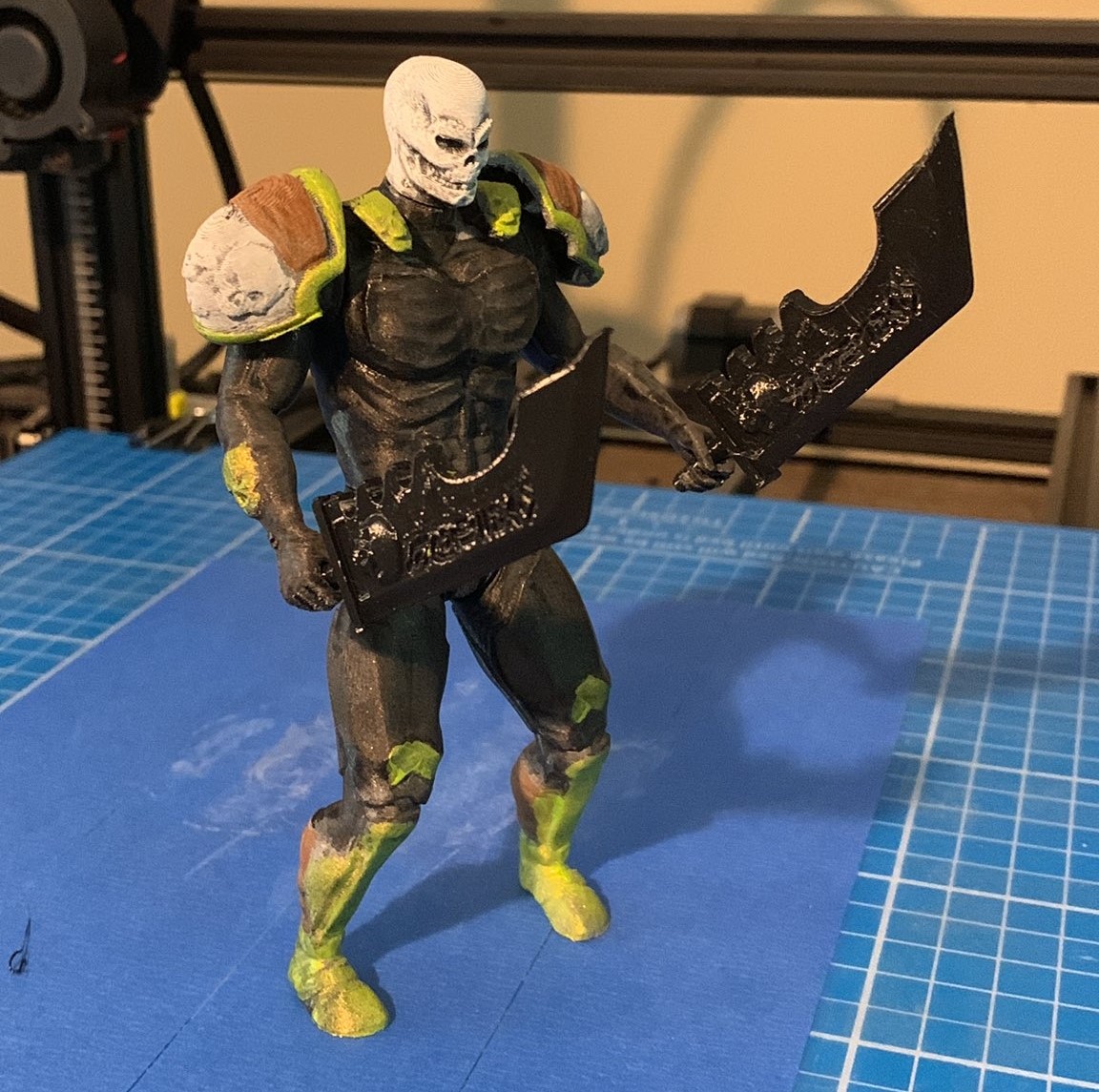Kornak the Corrupted, 6 POA Fantasy Figure por Tanner3D | Descargar ...