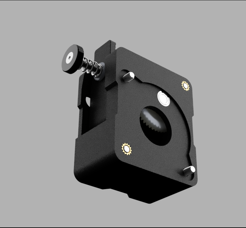 HGT Extruder (5A) by Artis3D | Download free STL model | Printables.com