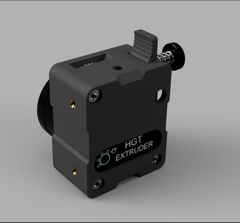 HGT Extruder (5A) by Artis3D | Download free STL model | Printables.com
