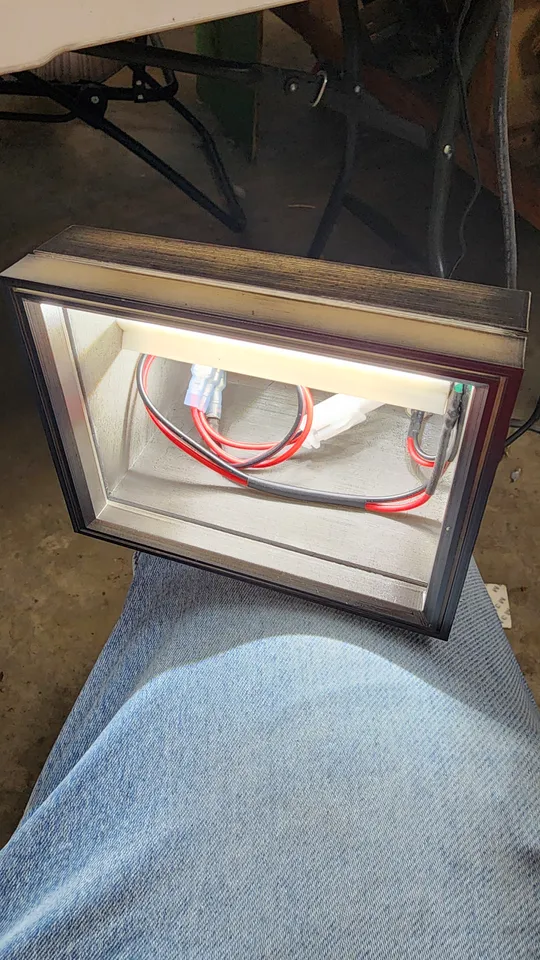 Lithophane Light Box by Josh | Download free STL model | Printables.com